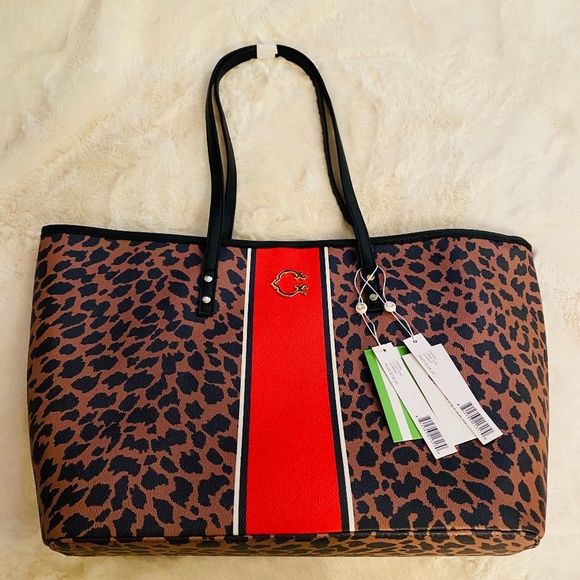 C. Wonder | Bags | Leopard Print Large Tote | Poshmark